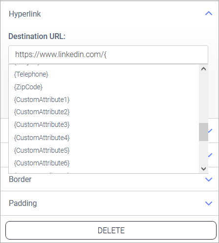 How to add a dynamic hyperlink (URL) to a signature element – Exclaimer Knowledge Base